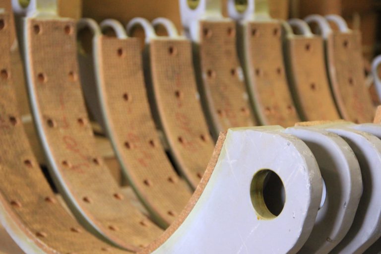 Woven brake lining M9020 - Kühne Intertech