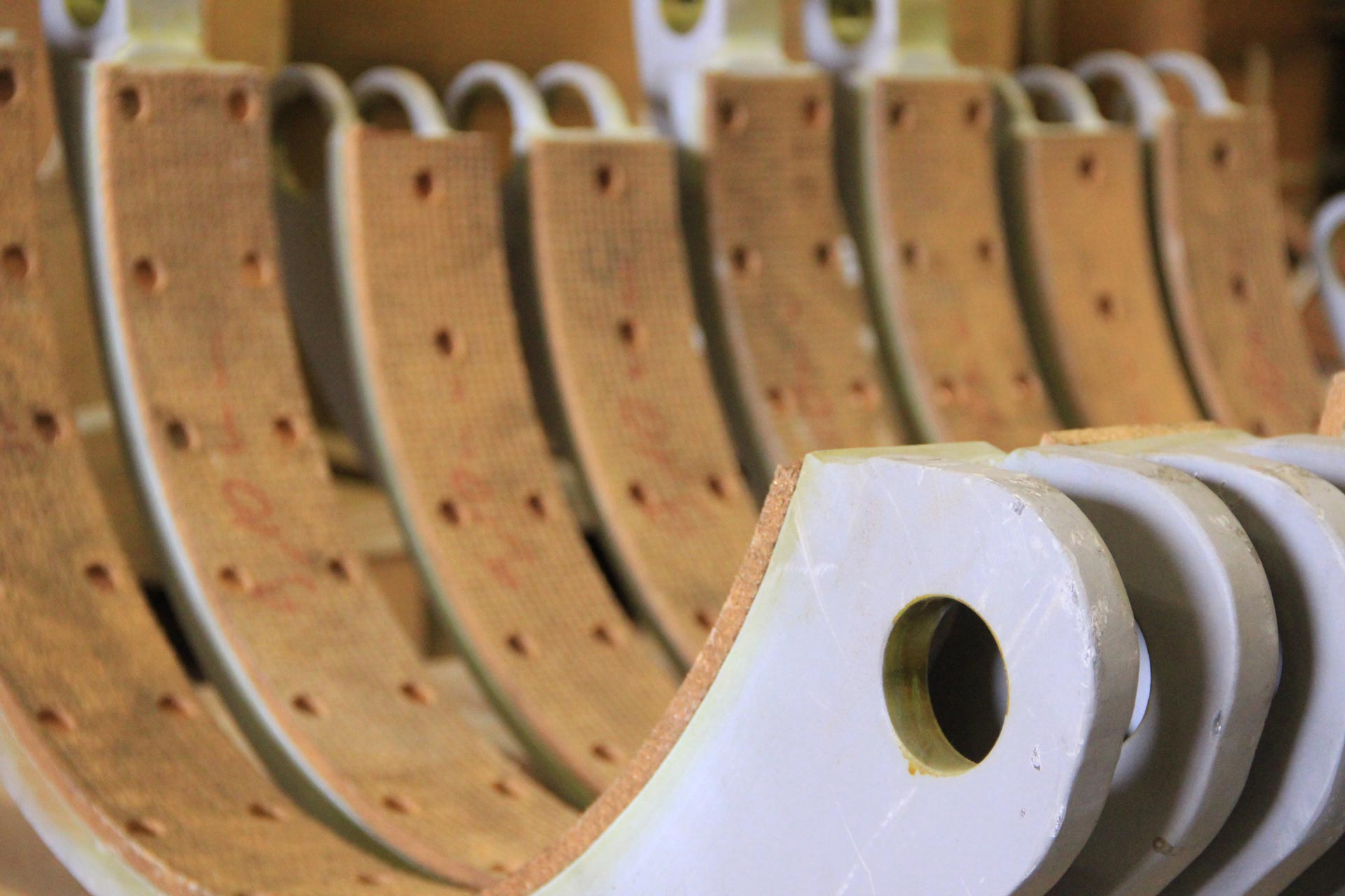 Woven brake lining M9020 - Kühne Intertech